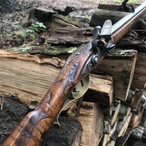 Kit Carson 1823 Hawken .54 caliber rifle – Contemporary Longrifle ...