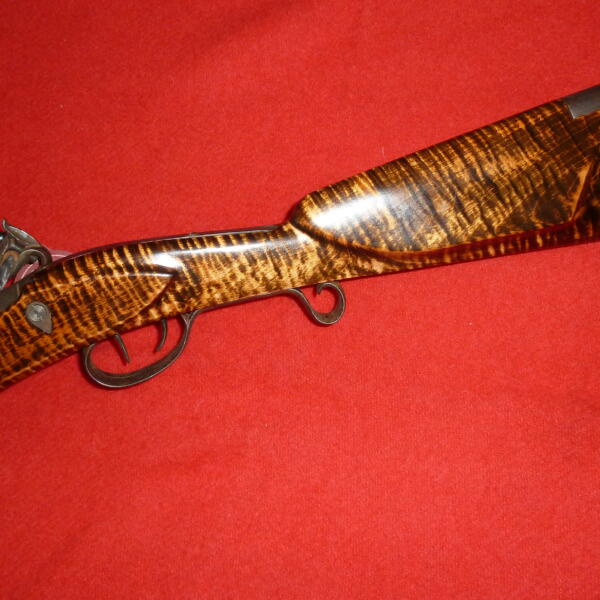 Kit Carson 1823 Hawken .54 caliber rifle – Contemporary Longrifle ...