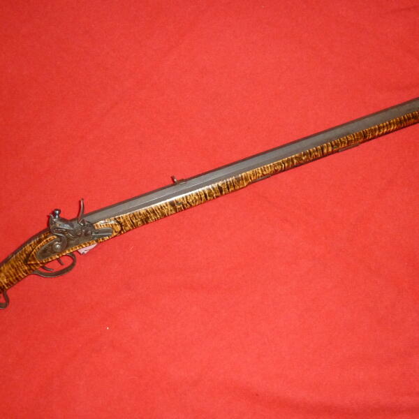 Kit Carson 1823 Hawken .54 caliber rifle – Contemporary Longrifle ...