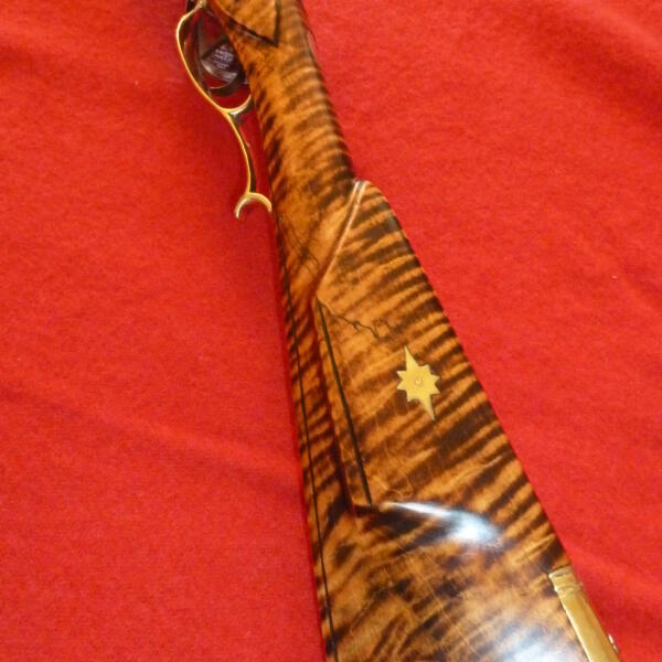 Lancaster flintlock rifle .54 caliber – Contemporary Longrifle Association