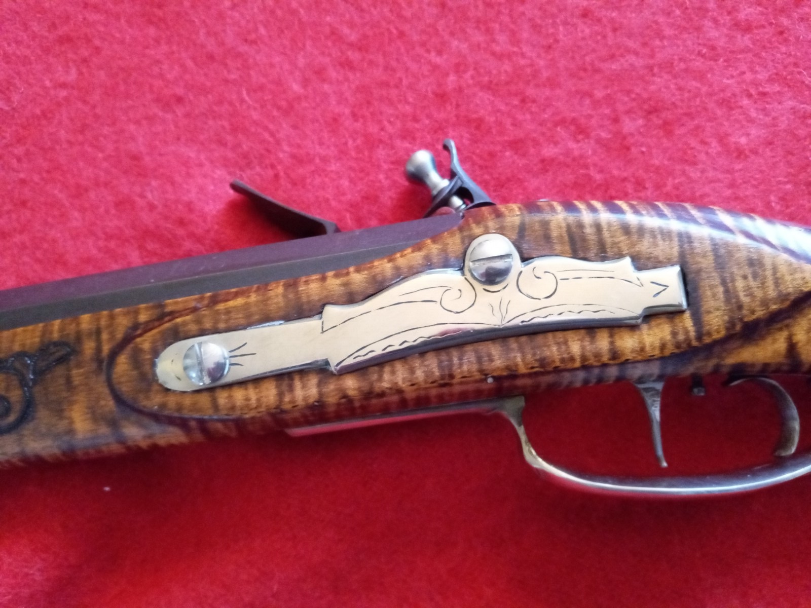 German Silver Kentucky Long Rifle – Contemporary Longrifle Association