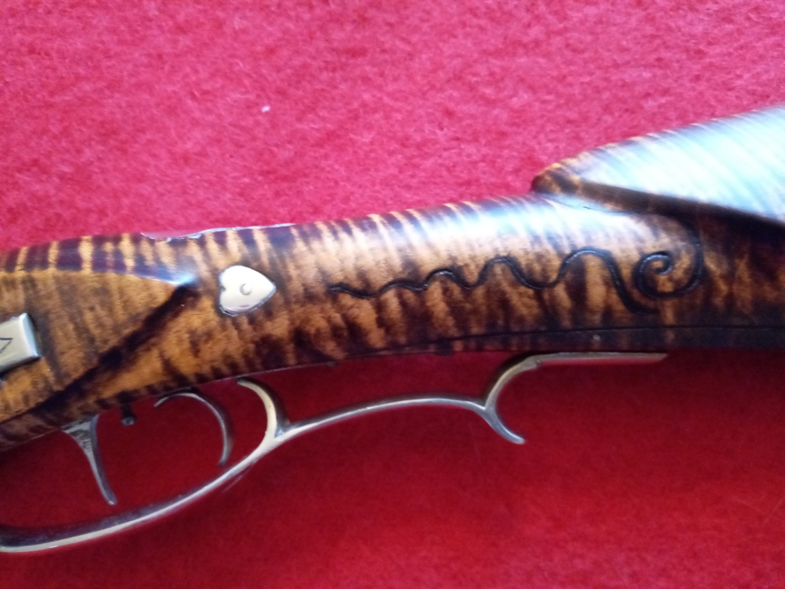 German Silver Kentucky Long Rifle – Contemporary Longrifle Association