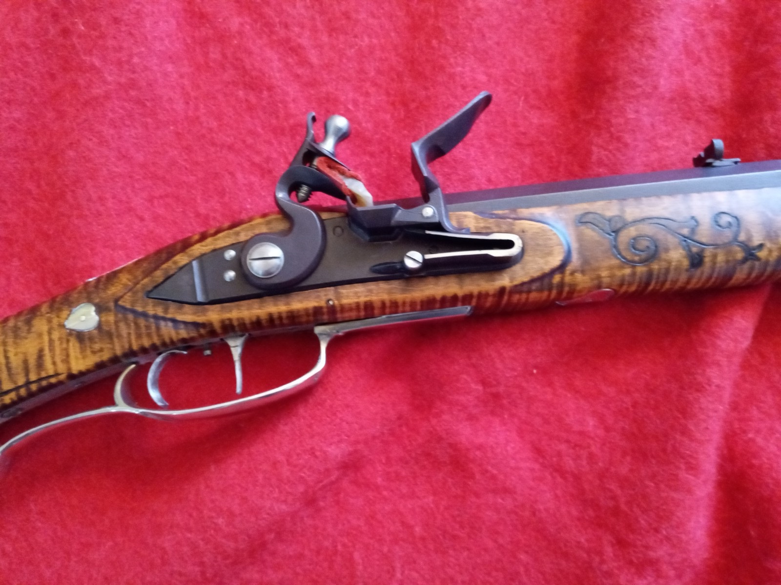 German Silver Kentucky Long Rifle – Contemporary Longrifle Association