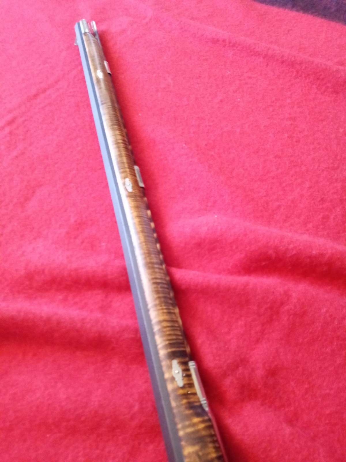German Silver Kentucky Long Rifle – Contemporary Longrifle Association