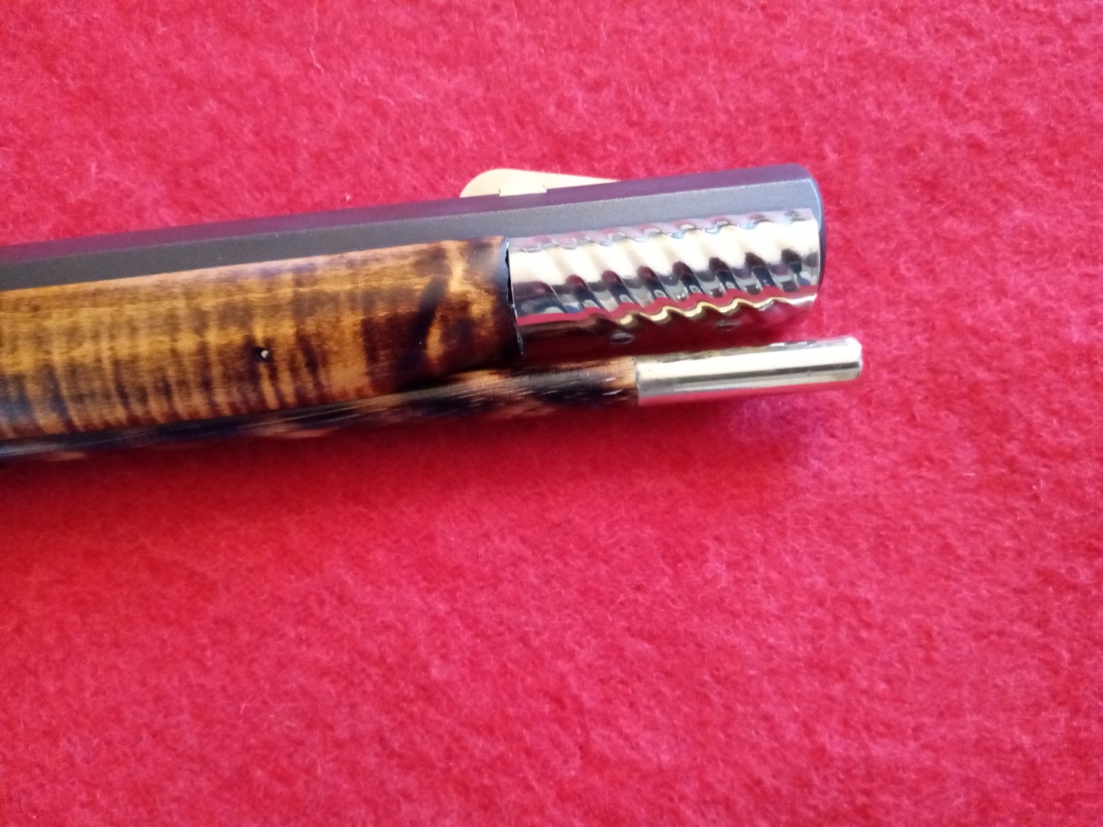 German Silver Kentucky Long Rifle – Contemporary Longrifle Association