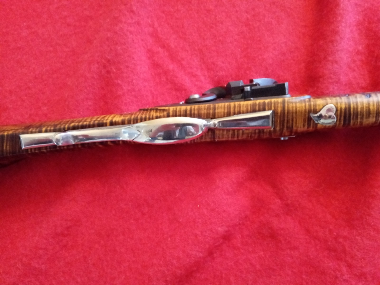 German Silver Kentucky Long Rifle – Contemporary Longrifle Association