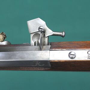 English Matchlock by Jurgen Kreckel – Contemporary Longrifle Association