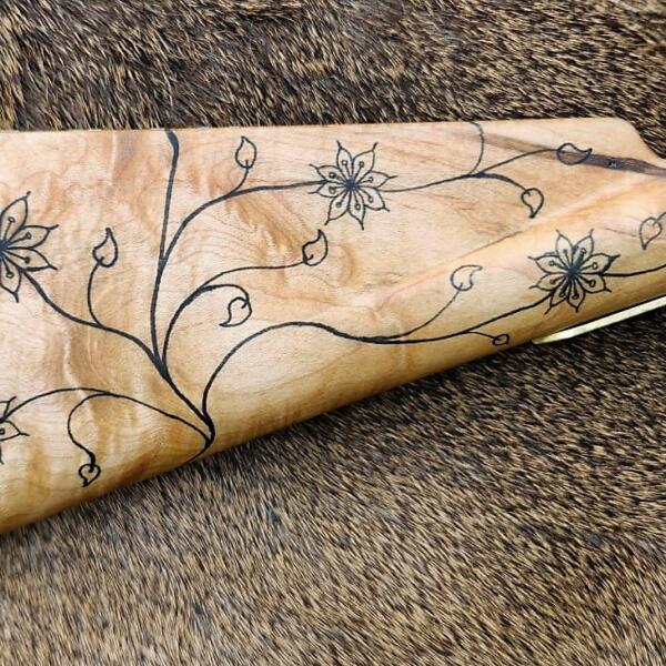 *SOLD* Bumford Vine English “Carolina” Trade Gun (1740-1760 ...