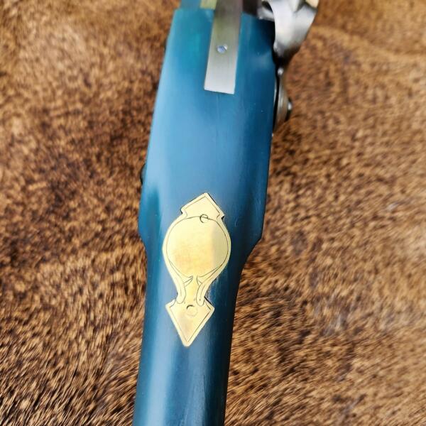 *SOLD* Painted English “Carolina” Trade Gun (1740-1760) – Contemporary ...