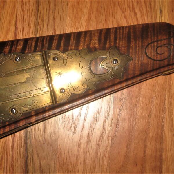 Lancaster Rifle by Doc Goby, 40 Cal, Curly Maple, Bill Large, Bob ...