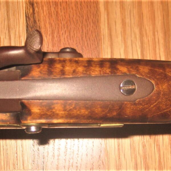Lancaster Rifle by Doc Goby, 40 Cal, Curly Maple, Bill Large, Bob ...