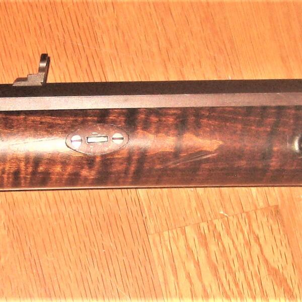 Ron Scott Custom Hawken Rifle, Tapered Bill Large Barrel, Ron Long Lock ...