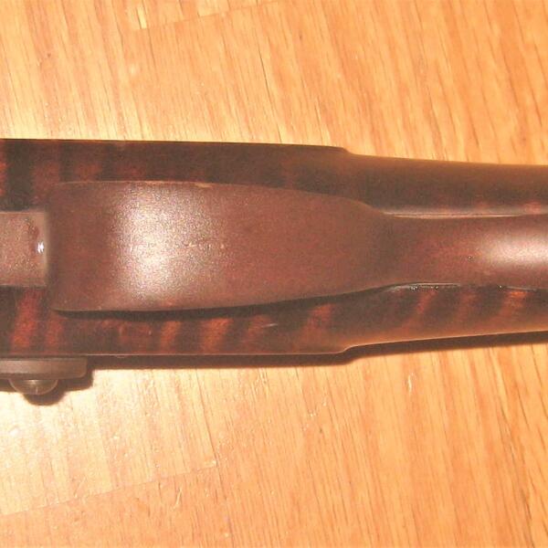 Ron Scott Custom Hawken Rifle, Tapered Bill Large Barrel, Ron Long Lock ...