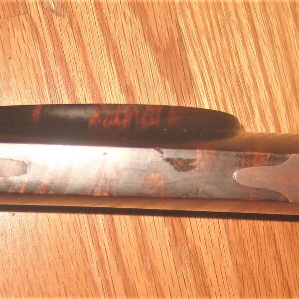 Ron Scott Custom Hawken Rifle, Tapered Bill Large Barrel, Ron Long Lock ...