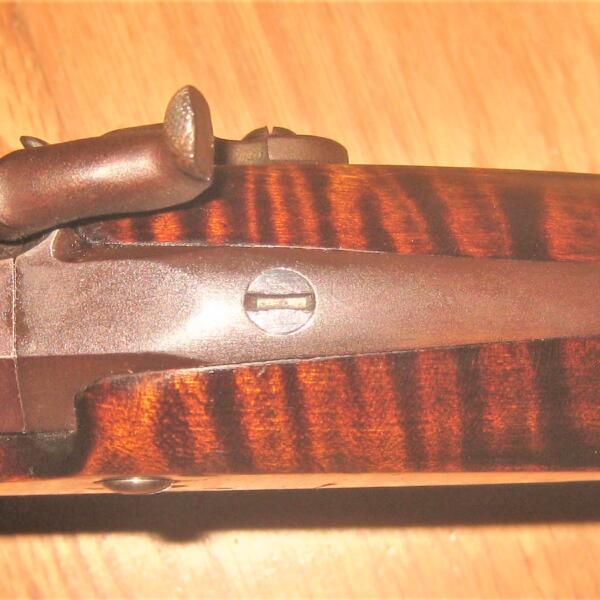 Ron Scott Custom Hawken Rifle, Tapered Bill Large Barrel, Ron Long Lock ...