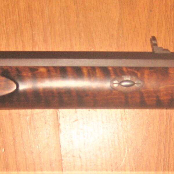 Ron Scott Custom Hawken Rifle, Tapered Bill Large Barrel, Ron Long Lock ...