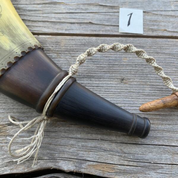 Priming Horns by John Proud – Contemporary Longrifle Association