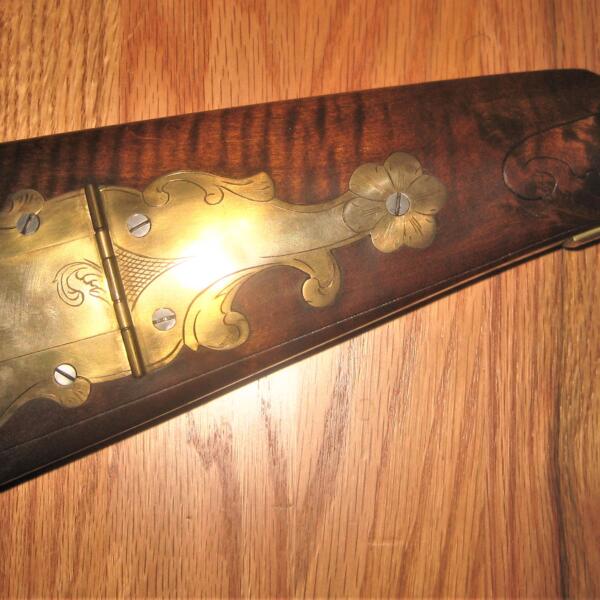 Ron Scott Custom Lancaster Rifle, Swamped Getz Barrel, Ron Long ...