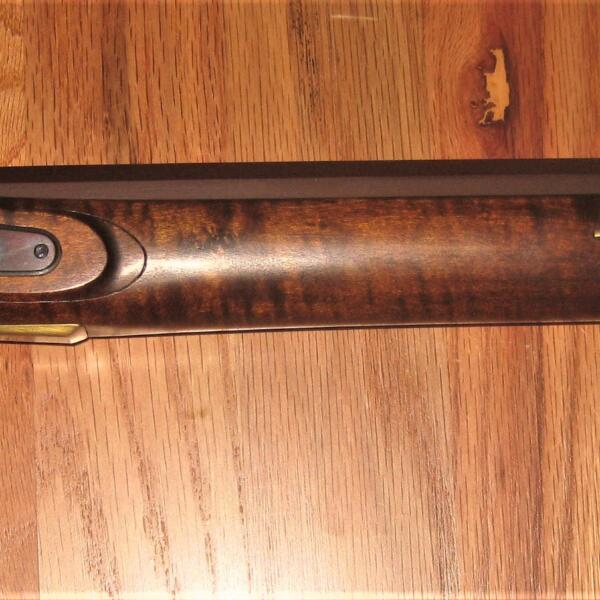 Ron Scott Custom Lancaster Rifle, Swamped Getz Barrel, Ron Long ...