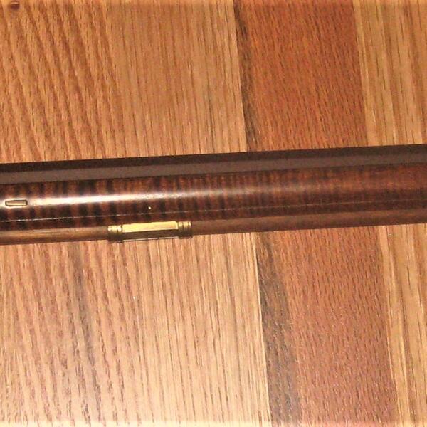 Ron Scott Custom Lancaster Rifle, Swamped Getz Barrel, Ron Long ...