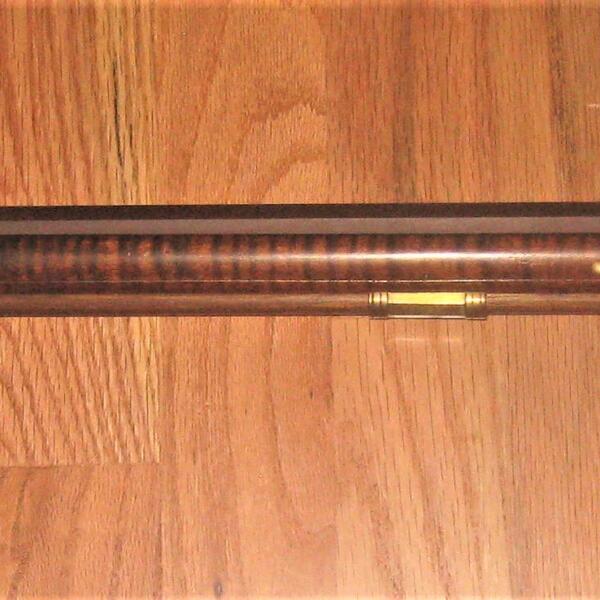 Ron Scott Custom Lancaster Rifle, Swamped Getz Barrel, Ron Long ...