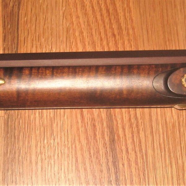 Ron Scott Custom Lancaster Rifle, Swamped Getz Barrel, Ron Long ...