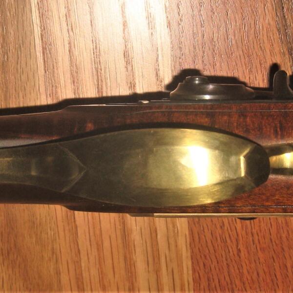 Ron Scott Custom Lancaster Rifle, Swamped Getz Barrel, Ron Long ...