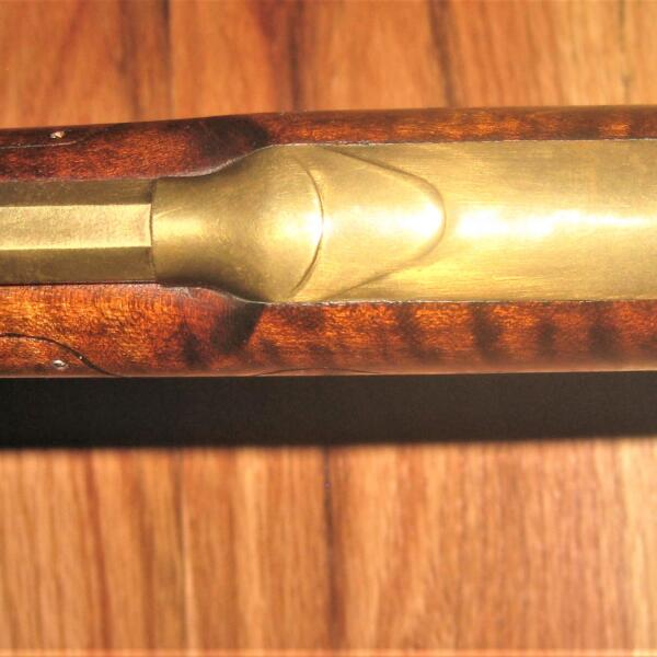 Ron Scott Custom Lancaster Rifle, Swamped Getz Barrel, Ron Long ...