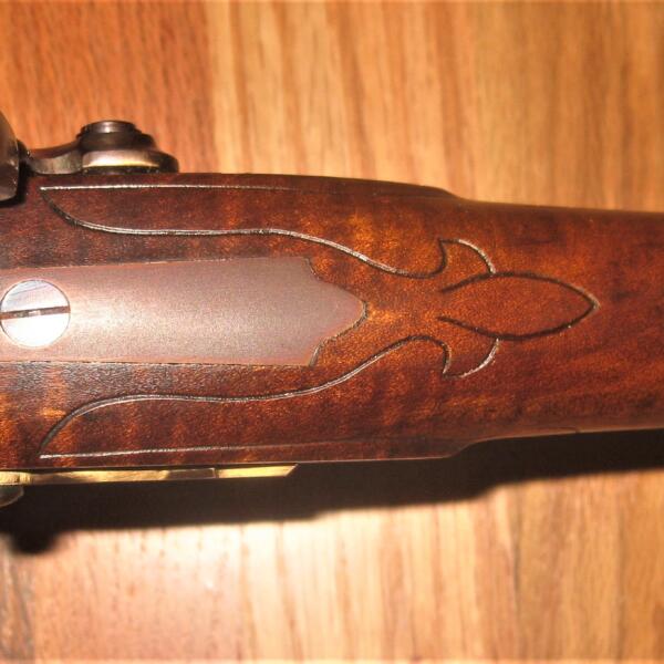 Ron Scott Custom Lancaster Rifle, Swamped Getz Barrel, Ron Long ...
