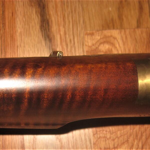 Ron Scott Custom Lancaster Rifle, Swamped Getz Barrel, Ron Long ...
