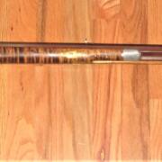 Vintage 45 caliber Vincent rifle by Leonard Meadows, Bob Roller lock ...