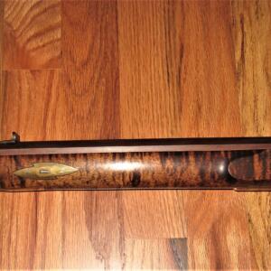 Vintage 45 caliber Vincent rifle by Leonard Meadows, Bob Roller lock ...