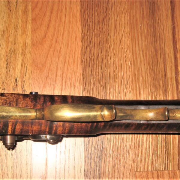 Vintage 45 caliber Vincent rifle by Leonard Meadows, Bob Roller lock ...