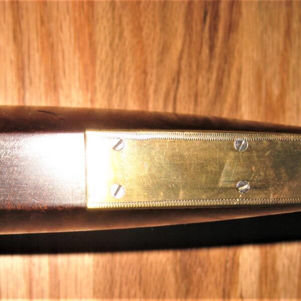 Vintage 45 caliber Vincent rifle by Leonard Meadows, Bob Roller lock ...