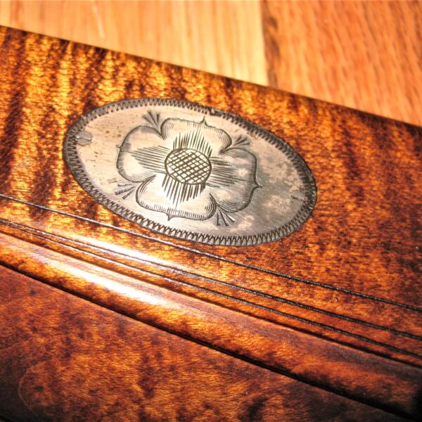 Vintage 45 caliber Vincent rifle by Leonard Meadows, Bob Roller lock ...