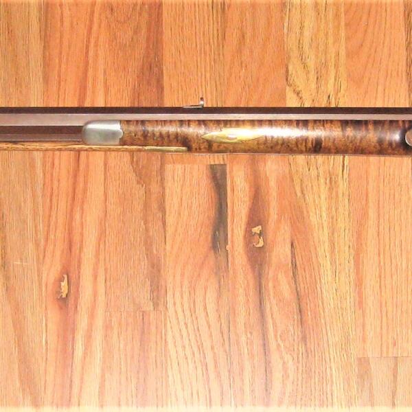 Vintage 45 caliber Vincent rifle by Leonard Meadows, Bob Roller lock ...