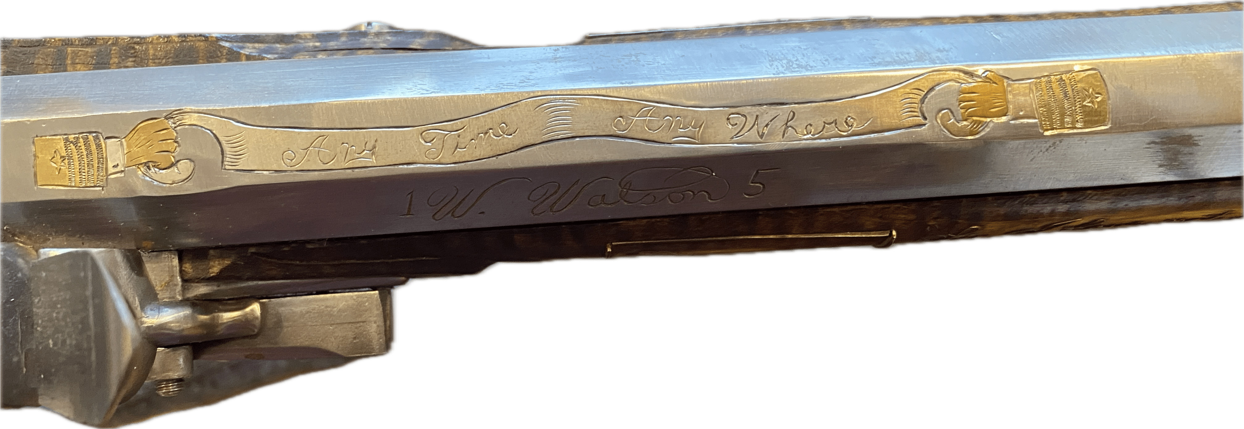 Navy Rifle – Contemporary Longrifle Association