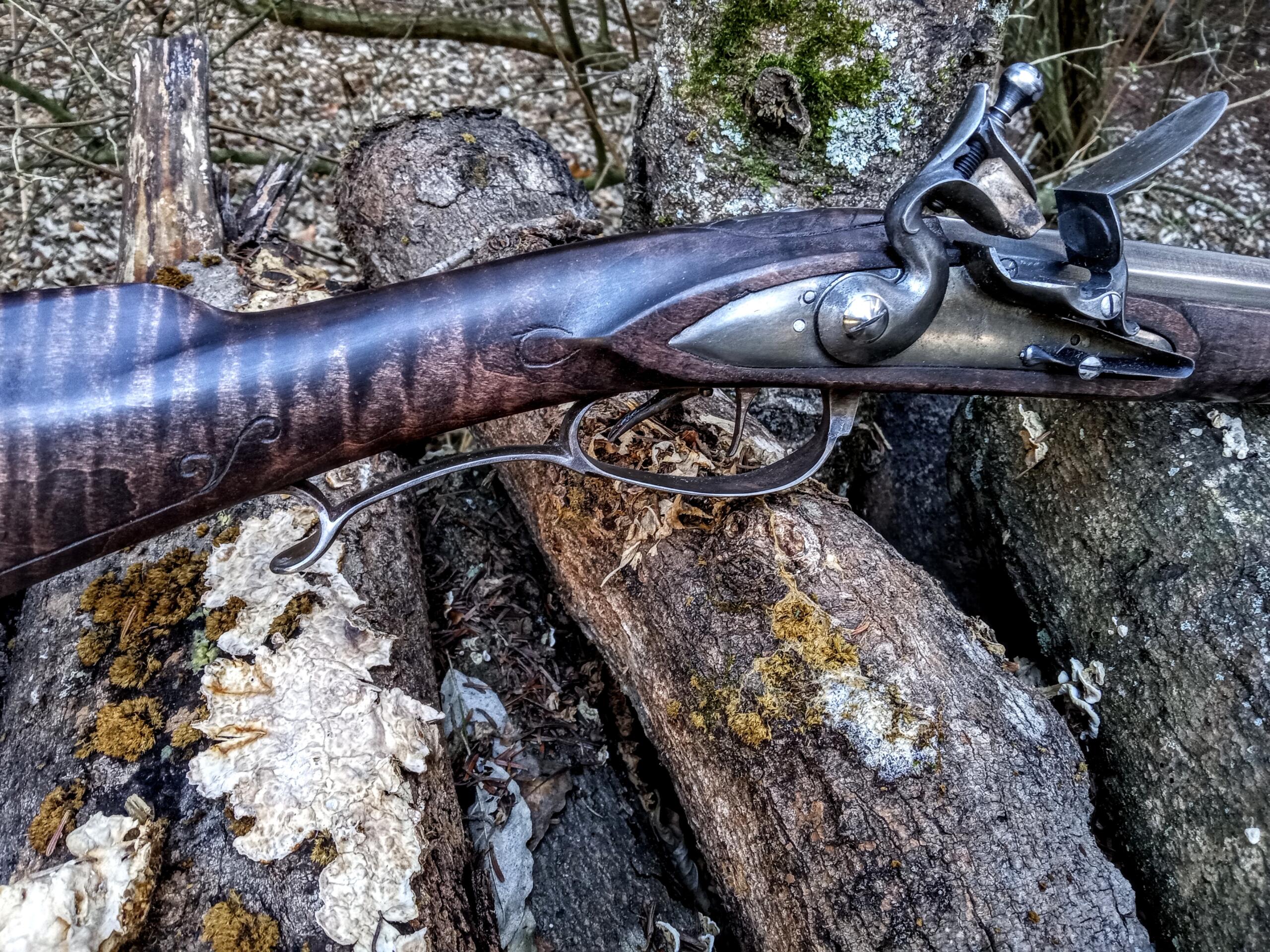 Pre-Revolutionary Southern Rifle – Contemporary Longrifle Association