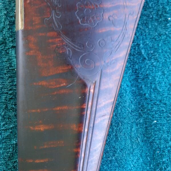 Homer Dangler flint rifle – Contemporary Longrifle Association