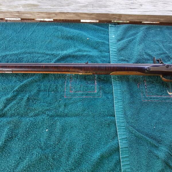 Homer Dangler flint rifle – Contemporary Longrifle Association