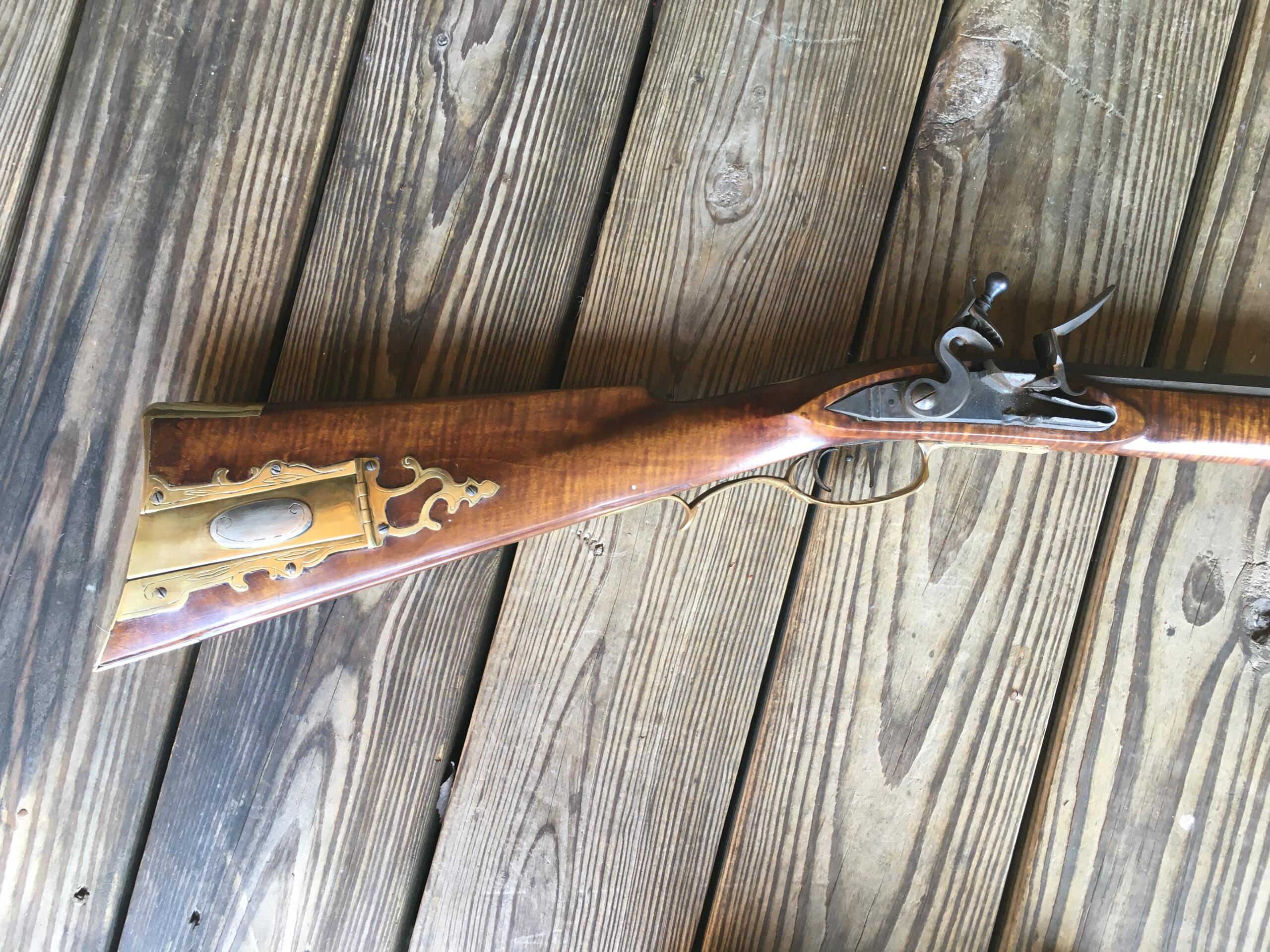 Custom Late Lancaster Style Rifle, built by Conner Garrett ...