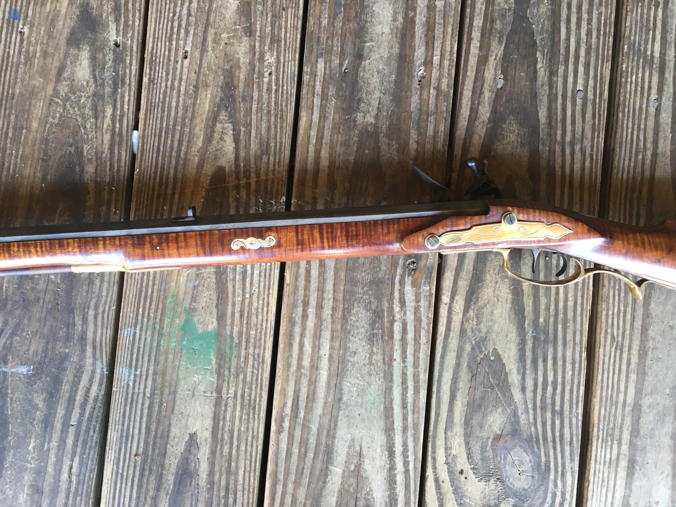 Custom Late Lancaster Style Rifle, built by Conner Garrett ...