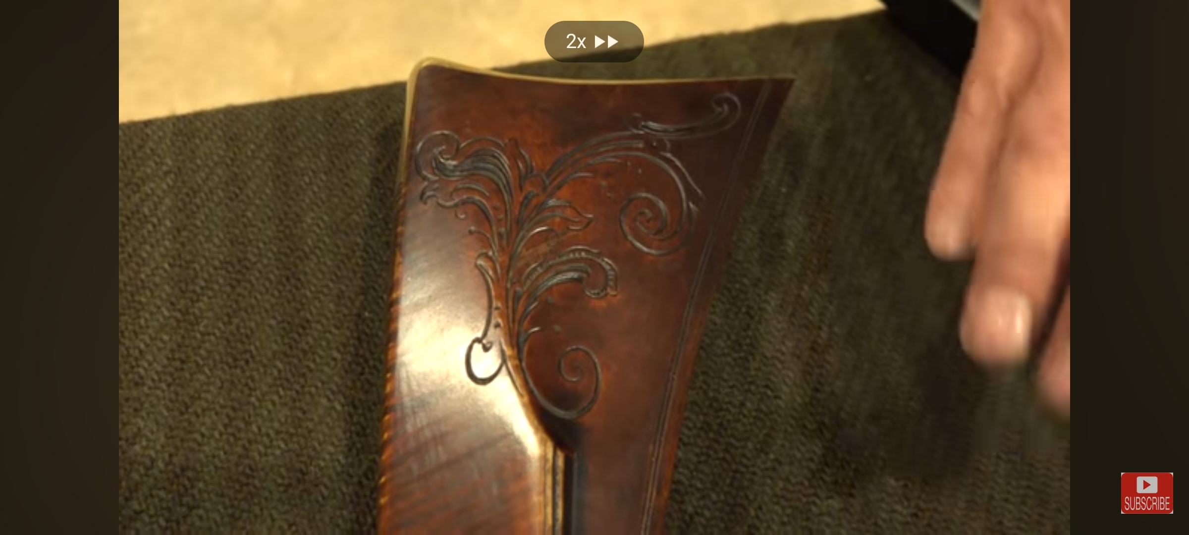 Homer Dangler flint rifle – Contemporary Longrifle Association