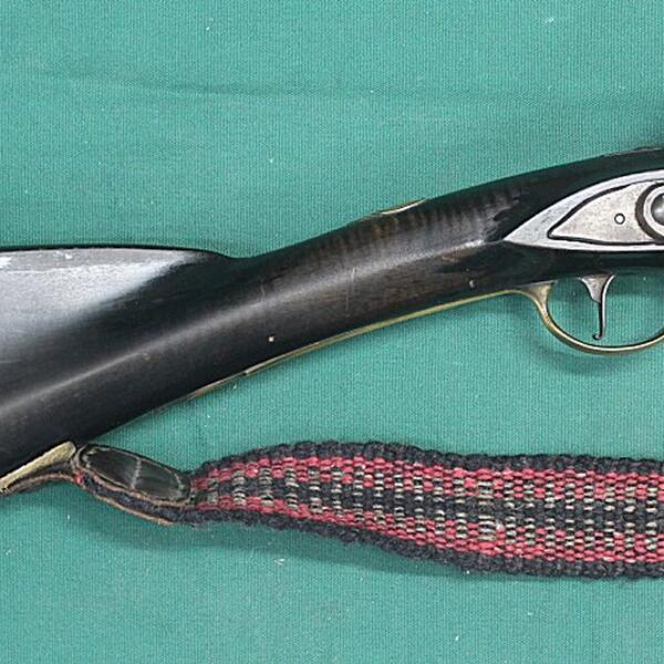 Custom French Type D Trade Gun – Contemporary Longrifle Association