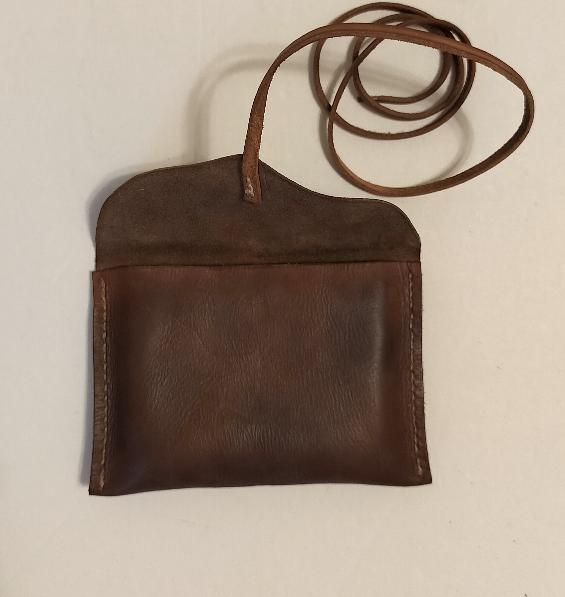 Handmade Leather Pouch For A Hinged Tin Container – Contemporary ...