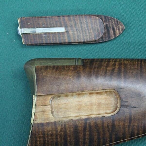 York Rifle by Homer Dangler – Contemporary Longrifle Association