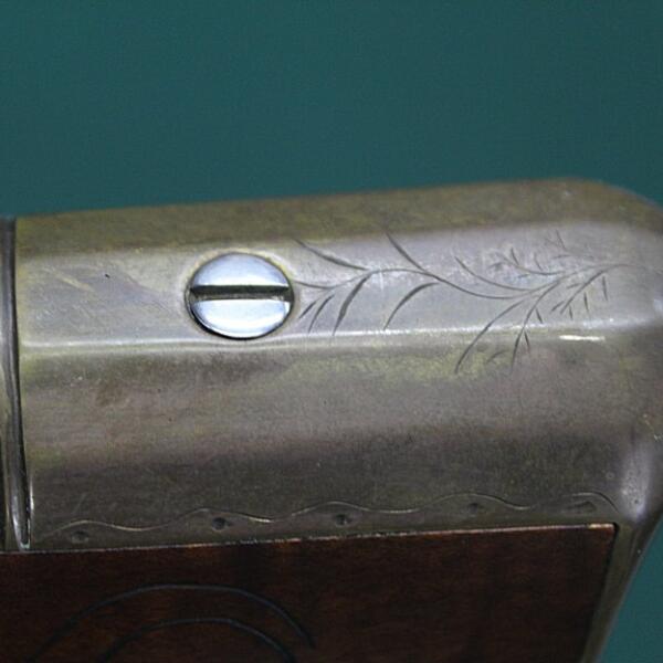 York Rifle by Homer Dangler – Contemporary Longrifle Association