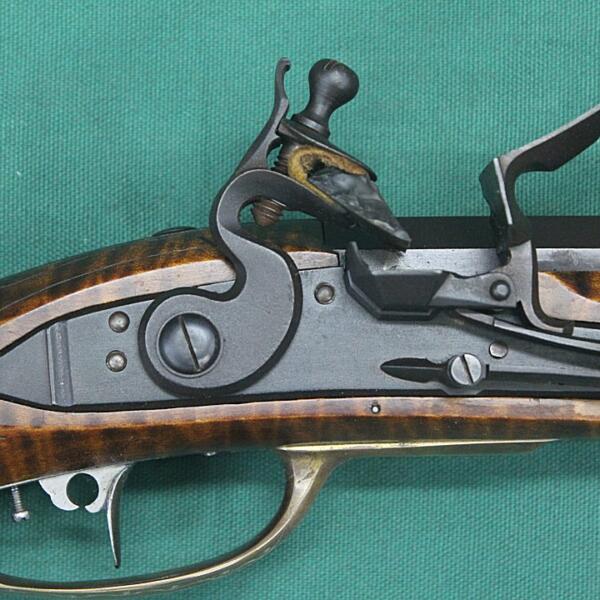 York Rifle by Homer Dangler – Contemporary Longrifle Association