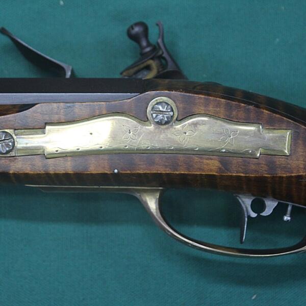 York Rifle by Homer Dangler – Contemporary Longrifle Association
