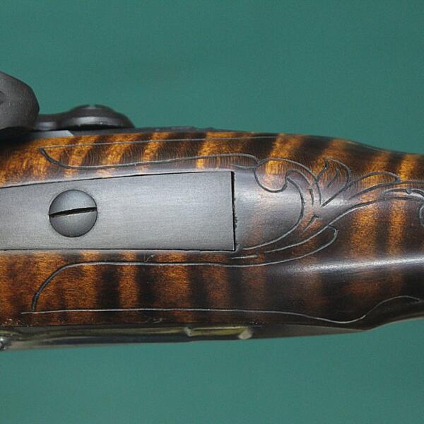 York Rifle by Homer Dangler – Contemporary Longrifle Association